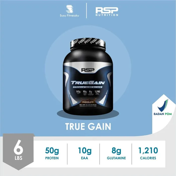 RSP True Gain 6 lb Gainer for Serious Mass Gainer | Lazada Indonesia