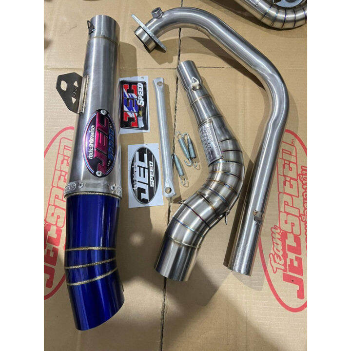 Jecspeed Corn type Conical pipe 304 Stainless | Lazada PH