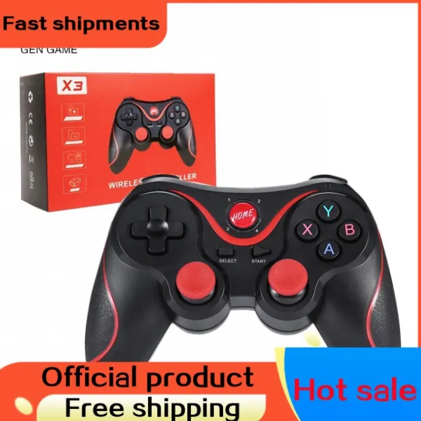 ORIGINAL IMPORTED GEN GAME X3 Wireless Bluetooth Gamepad Controller ...