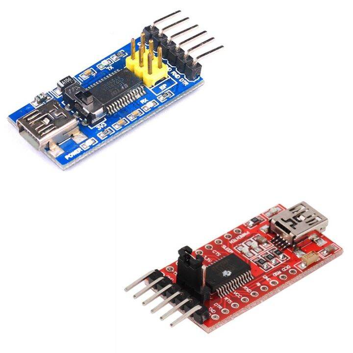 FT232RL Module FTDI USB TO TTL 5V 3.3V Debugger Download Cable to Serial Adapter Module for ...