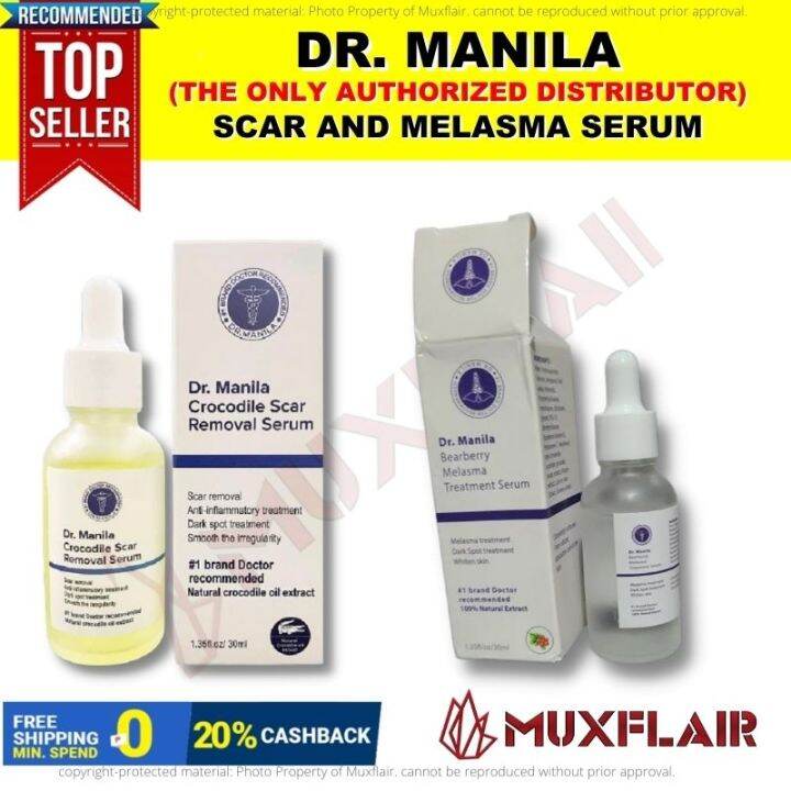 Dr. Manila - Crocodile Scar Removal Serum Melasma Treatment Serum ...