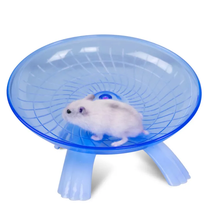 Toy Disc Flying Running Wheel Saucer Hamster Pet Exercise Hamster ...