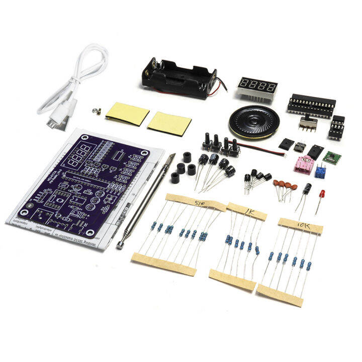 Radio Assembly Kit Frequency Modulation Circuit Board Microcontroller ...