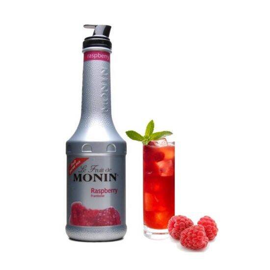 Monin Raspberry Puree 1 Litre | Lazada