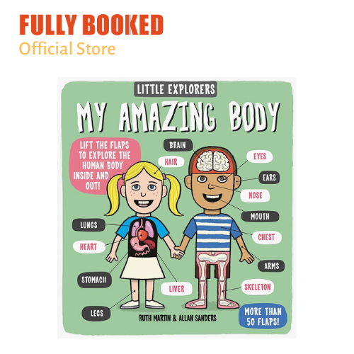 Little Explorers: My Amazing Body (Hardcover) | Lazada PH