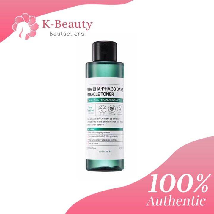 SOMEBYMI AHA BHA 30 Days Miracle Toner 150ml | Lazada PH