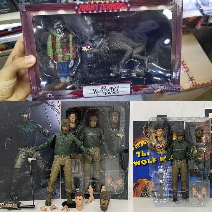 【CW】 An Werewolf Figure Toony Terrors The Wolf Man MonstersAction ...
