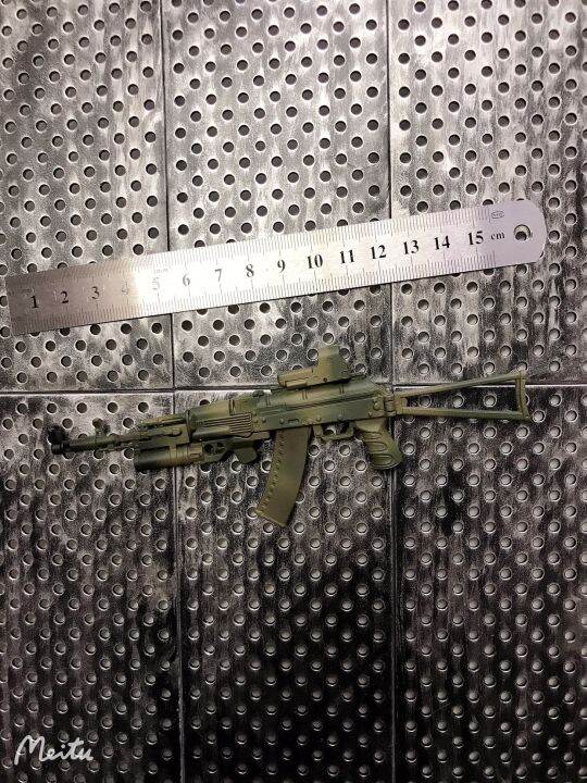 1: 6 model guns are equipped with magic change series finished ...