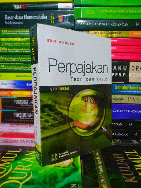 PERPAJAKAN teori dan kasus edisi 8 buku 1 oleh SITI RESMI | Lazada Indonesia