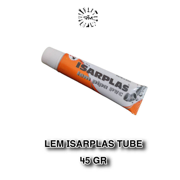 Lem Isarplas Tube 45 Gr/ Lem Pipa Paralon | Lazada Indonesia
