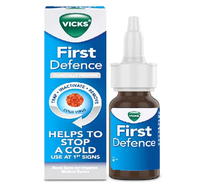 VICKS First Defence Nasal Spray 15ml | Lazada PH