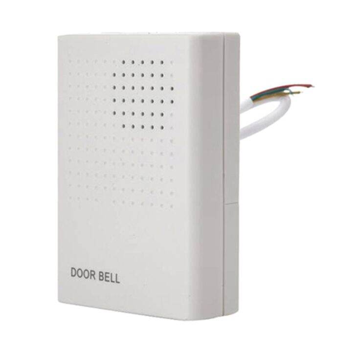 Wall Mounted ABS DC 12V Wired Door bell Door Access Security Ding-Dong ...