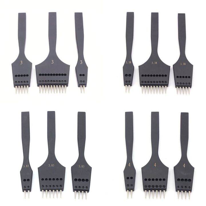 Leather Ph Tool Sharp Head Replaceable Pricking Iron Removable Round Hole Ph DIY Leather Craft ...