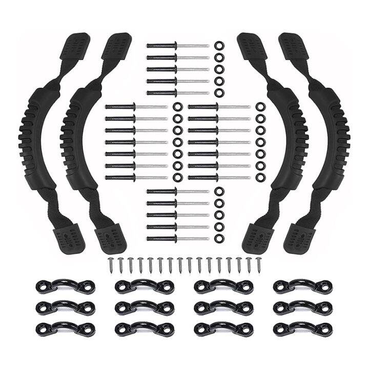 4 Pack Kayak Handles,Kayak Carry Handle Side Mount Kayak Handles ...
