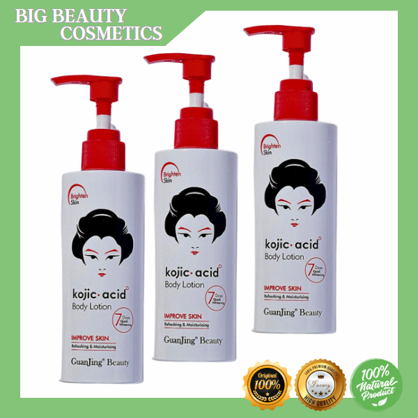 Kojic Acid Brightening Body Lotion Moisturizing Lightening Improve Skin Body Lotion 230g | Lazada PH