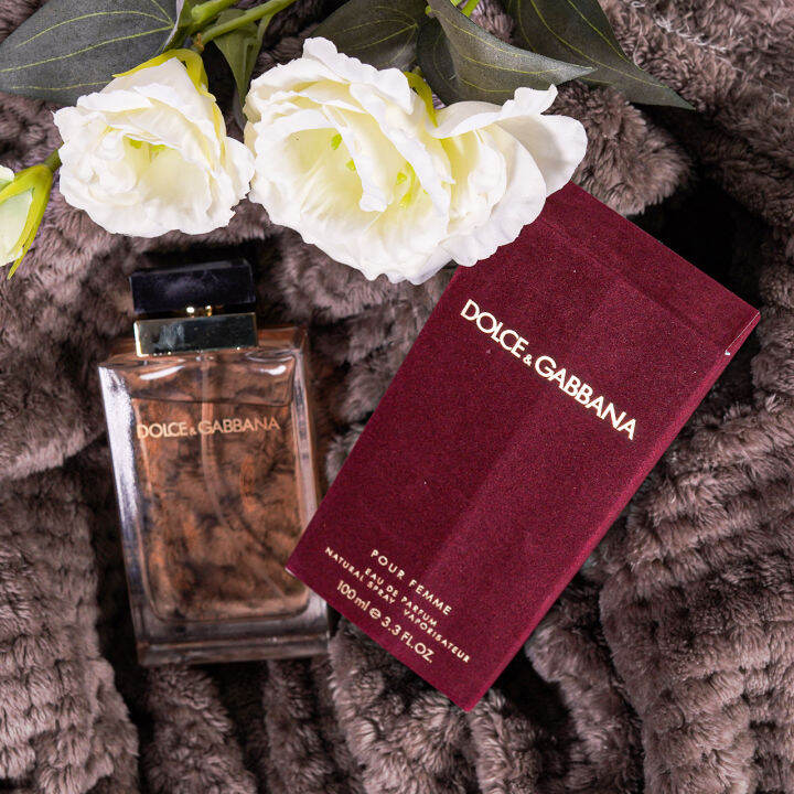 Dolce & Gabbana D&G Pour Femme Eau De Parfum perfume for women 100ml ...