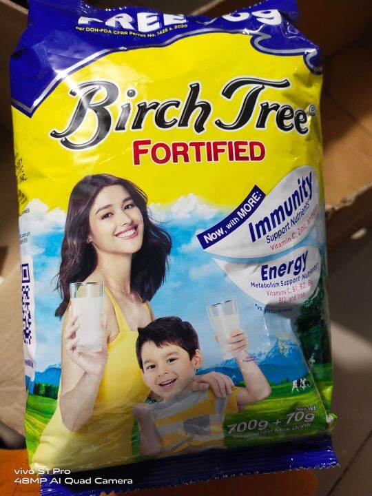 Birch Tree Fortified Milk Powder With Inulin Fiber 300-700g | Lazada PH