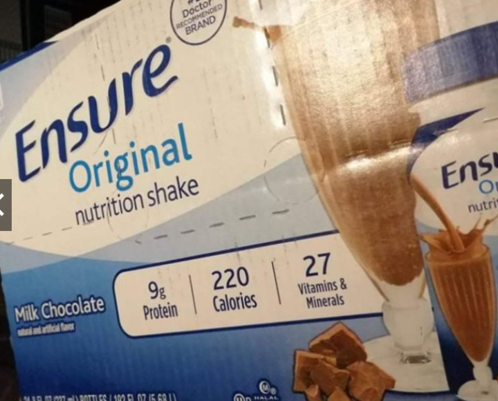 ADrink Ensure Shake - Chocolate Box | Lazada PH