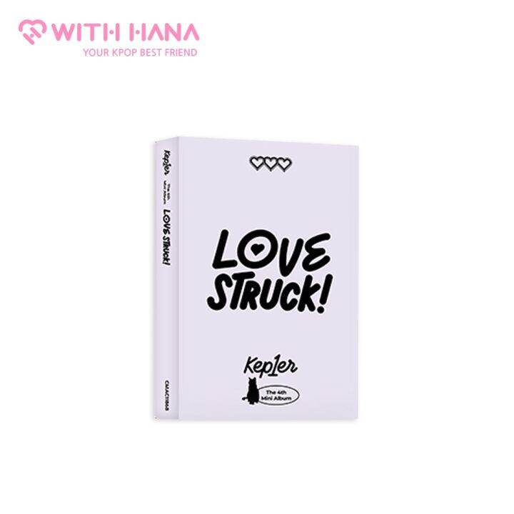 Kep1er 4th Mini Album 'Lovestruck!' Platform Ver | Lazada PH
