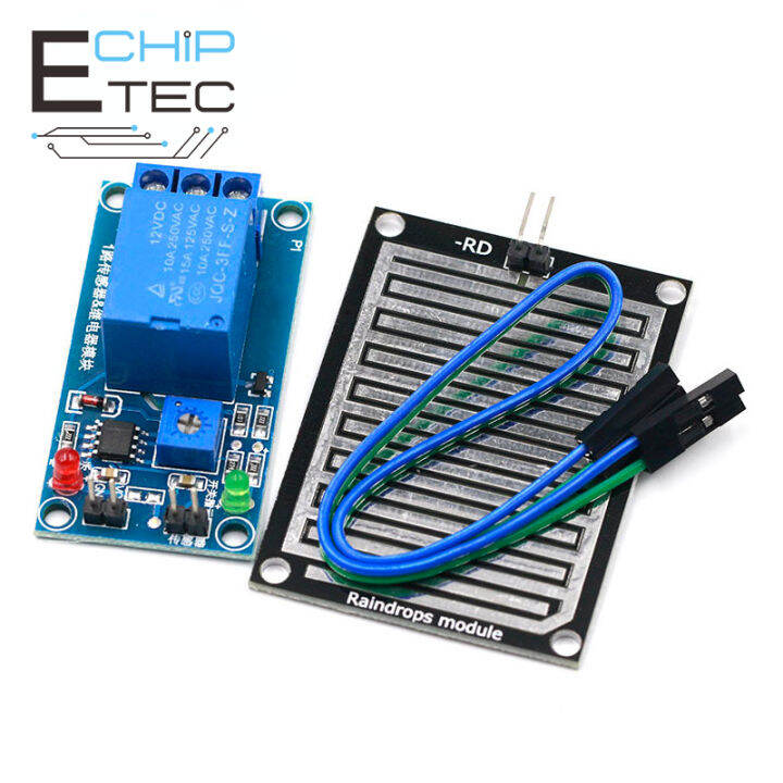 Humidity For Arduino Relay Control Module Rain Sensor Module Snow Rain Drop Detection Sensor