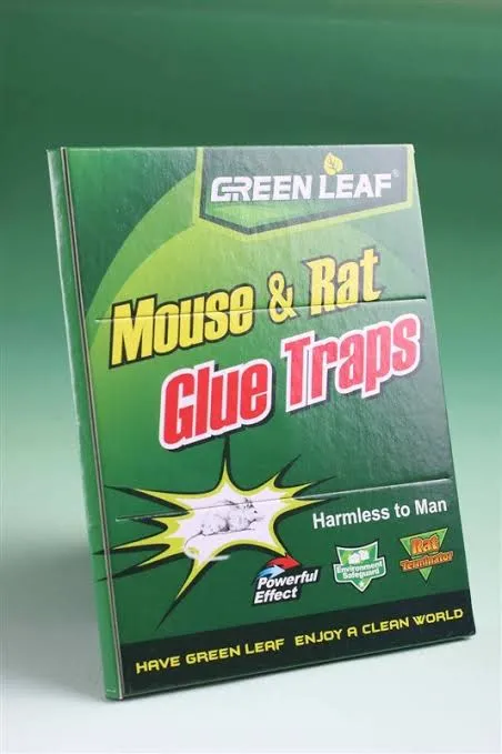GREENLEAF MOUSE & RAT GLUE TRAP 40G 5 PADS | Lazada PH