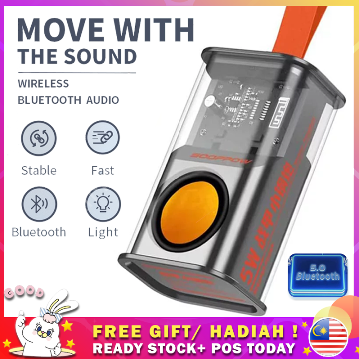 Alimamaa Bluetooth Speaker 5W Rechargeble small speaker MINI Bass ...