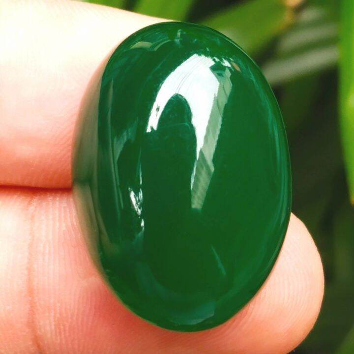 Batu Akik Kristopas Topaz Hijau Chalcedony Top Kristal Natural Batu ...