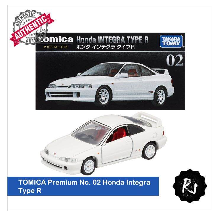 TOMICA Premium 02 Honda Integra Type R Mini Toy Car | Lazada PH