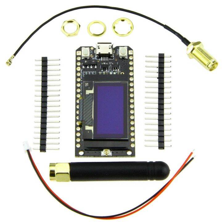Bluetooth Wifi ESP-32 Development Board Module Lora32 Lora 868Mhz ESP32 ...