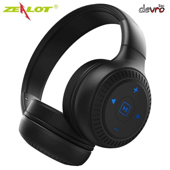 Zealot B20 Wireless Headset Bluetooth Headphone with Mic | Lazada Indonesia
