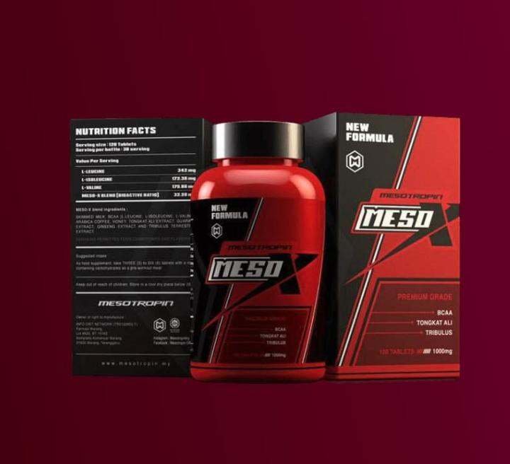 Meso X (New Formula) M-sotropin / Msotropin Halal by Mesotropin ...
