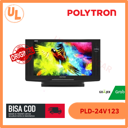 POLYTRON DIGITAL HD LED TV TABUNG PLD-24V123/PLD-24V223 24" / TV TABUNG ...