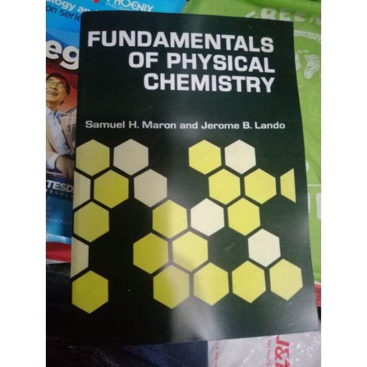 Fundamentals of Physical Chemistry Maron Lando Latest ed. | Lazada PH