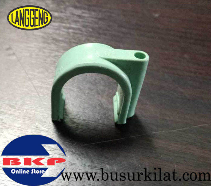 Klem 1/2 Inch Langgeng / Klem PVC Lokal / Klem pipa PVC | Lazada Indonesia