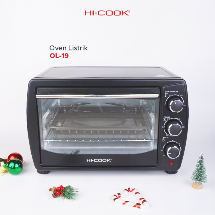 Hi-Cook Oven Listrik Low Watt Terbaik Tipe – OL-19 | Lazada Indonesia