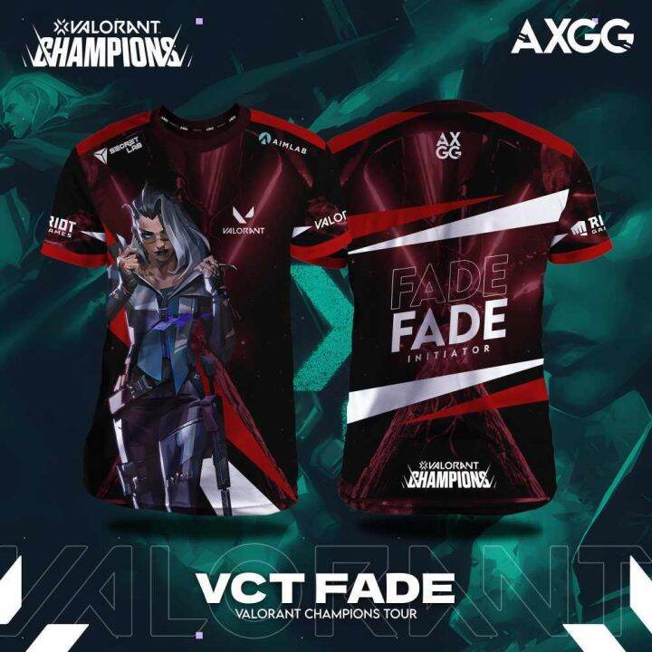 AXGG ' Valorant VCT ' Gaming Shirt | Lazada.co.th