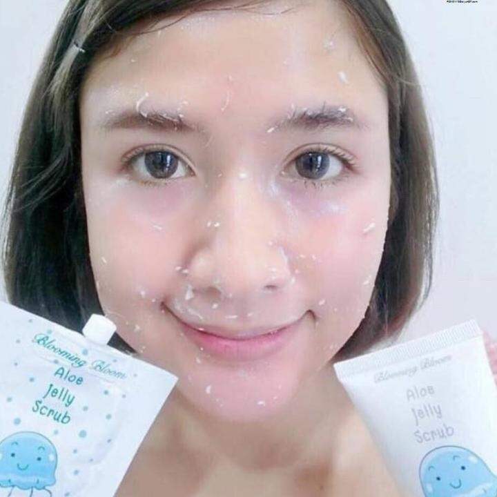 Scrub cream for body Scrub cream bioten skin Scrub cream white ♠Aloe ...