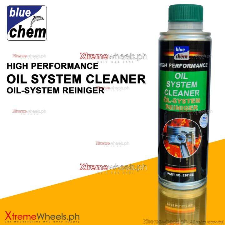 German Product Oil System Cleaner 250ml Bluechem High Performance ...