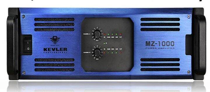 Original 2023 Kevler MZ-1000 4000W Professional Power Amplifier Amp MZ1000 MZ 1000 | Lazada PH