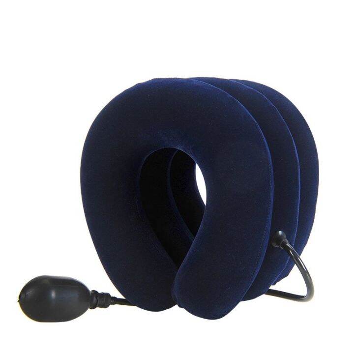 Portable Thickening Inflatable Neck Extender Cervical Traction Neck ...