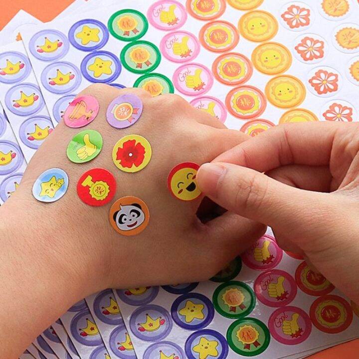 DIEAUYS Incentive Small Cartoon Smiley Face Behavior Chart School ...