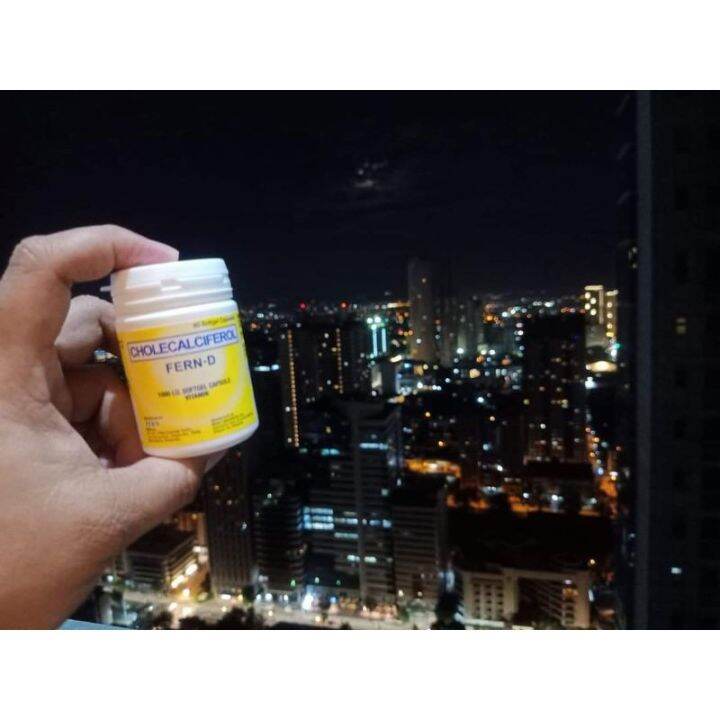 FERN -D 60'S VITAMIN D | Lazada PH