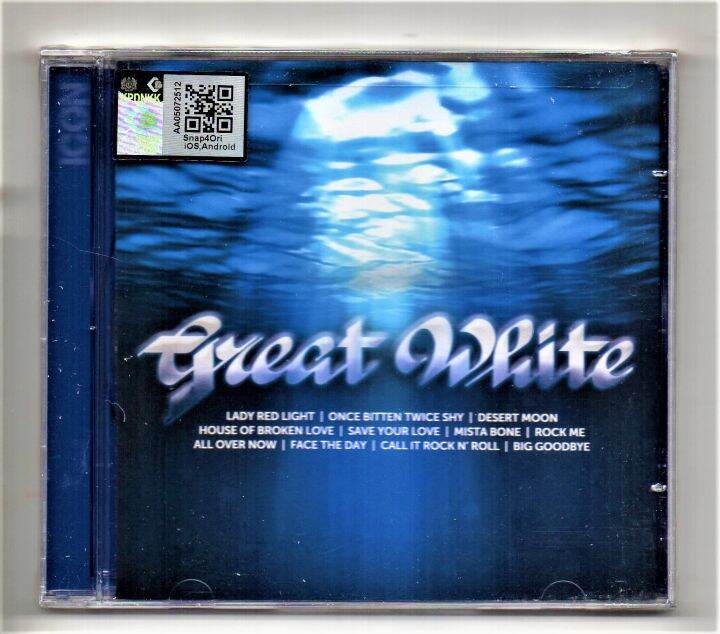 Great White - Icon ( CD ) US Press | Lazada