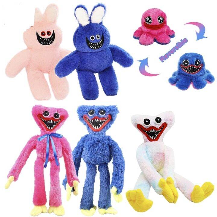 Huggy Wuggy Plush Toy Poppy Playtime Game Character Plush Doll for Kids ...