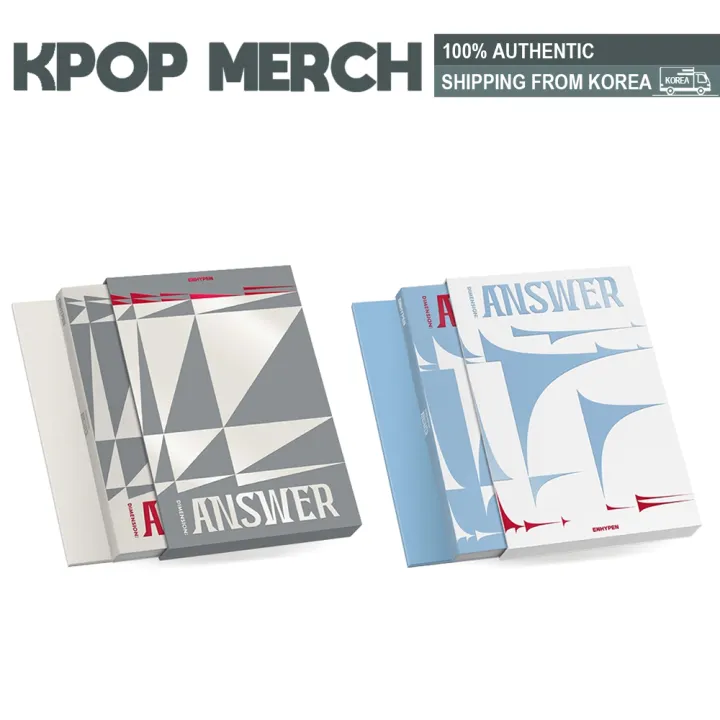 ENHYPEN - Album [DIMENSION : ANSWER] + No Poster | Lazada PH