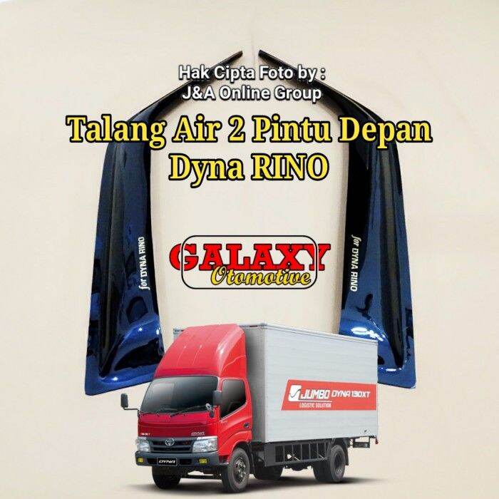 Talang Air 2 Pintu Jumbo - Dyna Rino | Lazada Indonesia
