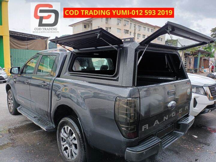 FORD RANGER RAPTOR WILDTRAK T6 T7 T8 T9 - BULL FLYWING CANOPY METAL ...
