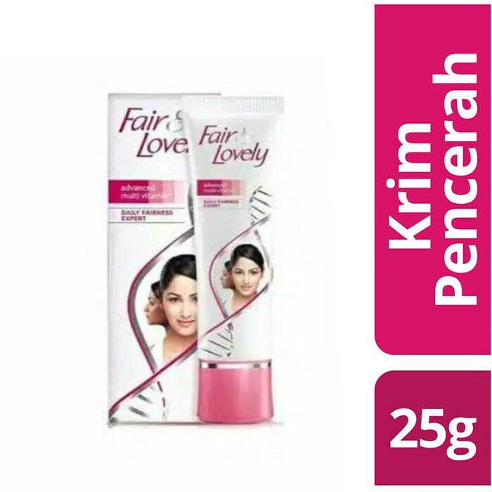 Krim Pencerah fair n lovely Multi Vitamin Cream - 25gr ( Cream Pencerah ...