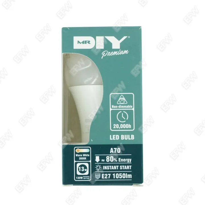 ( คุ้มสุดสุด+++ ) หลอดไฟ LED MR DIY E27 1050lm 13W 20000h warm white ...