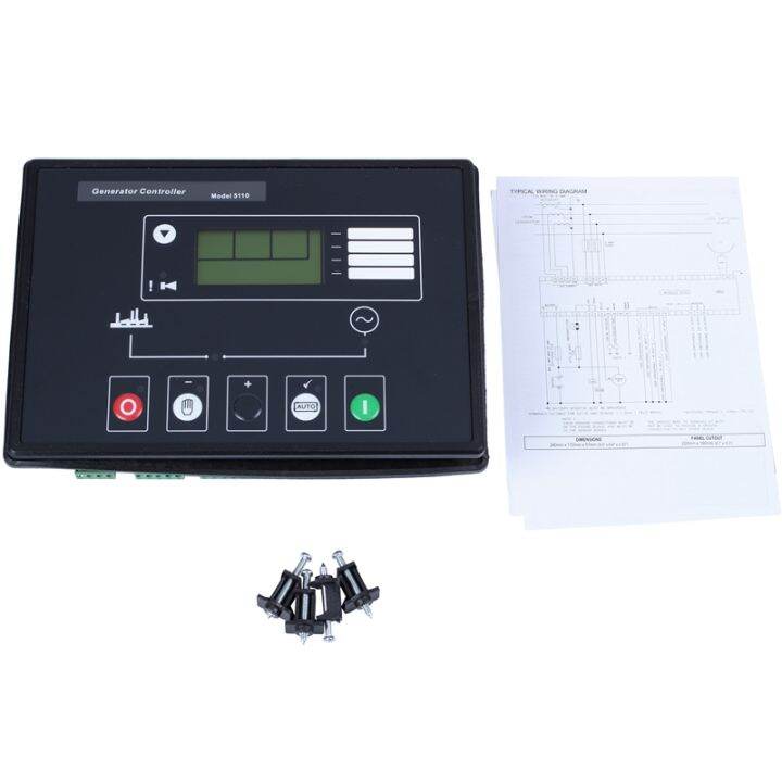 DSE5110 Generator Self-Starting Controller Generator Set Panel ...